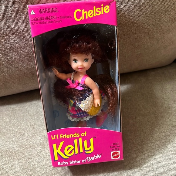 Barbie | Toys | New Barbie Kelly Doll Chelsie Vintage | Poshmark